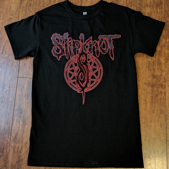 Shirts | Slipknot Symbol Unisex Tshirt | Poshmark